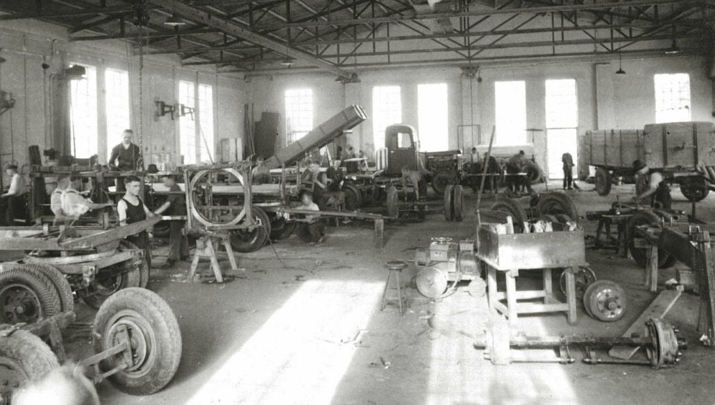 150 Jahre Schwarzmüller - Schwarzmüller